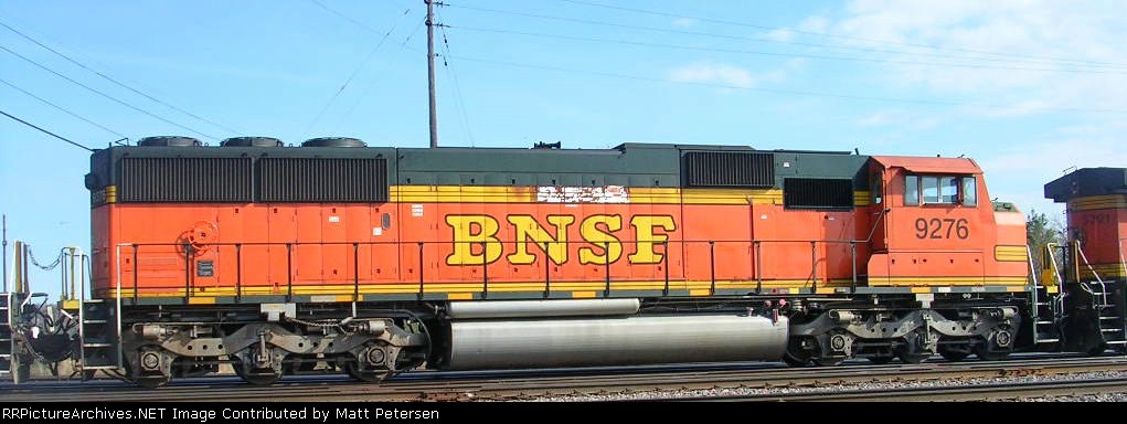 BNSF 9276